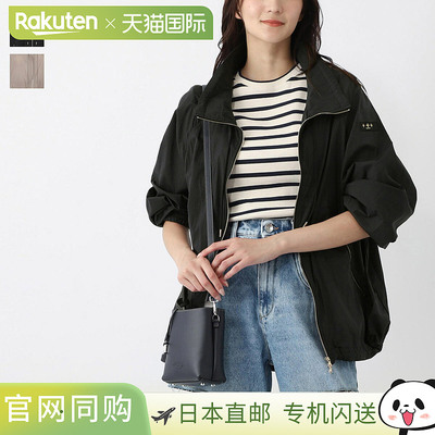 日本直邮TATRAS 女士尼龙夹克/罩衫 ltat25s4924 o 01 黑色 LILIN