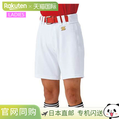 ZETT 运动服女式制服短裤 ZETT BUL306N 采用结实的平纹针织制成