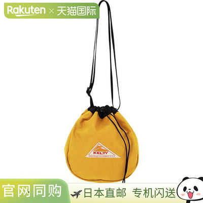 日本直邮KELTY 单肩包 KINCHAKU SHOULDER 户外包 32592354-MUSTA