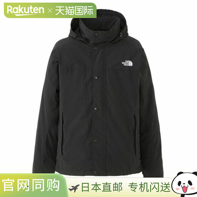 日本直邮THE NORTH FACE 北面 NP22550-K 户外防风夹克 男女通用