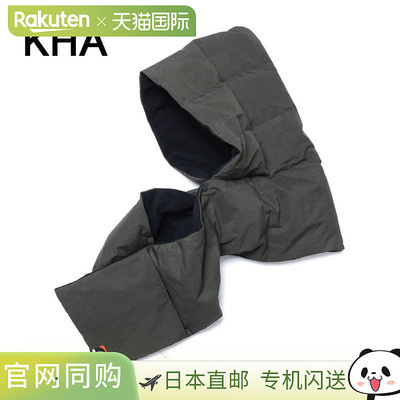 日本直邮Nanga 南迦南迦×天普拉日诺克羽绒围巾 NANGA×TEMPRA H