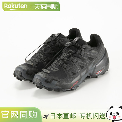 日本直邮 SALOMON 男士运动鞋 SPEEDCROSS 6 GTX (/) L41738600