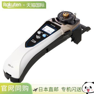 日本直邮Daiwa Christia Wakasagi 电动卷线器 CRS-C+ 金属枪灰色