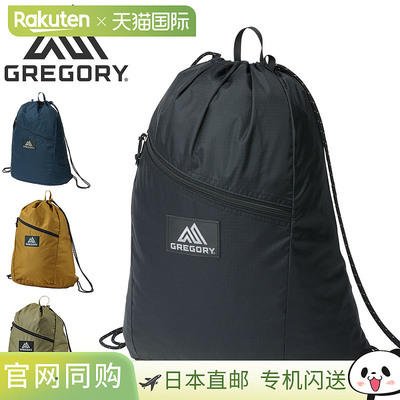 日本直邮GREGORY KNAP SAC 背包背包不分男女