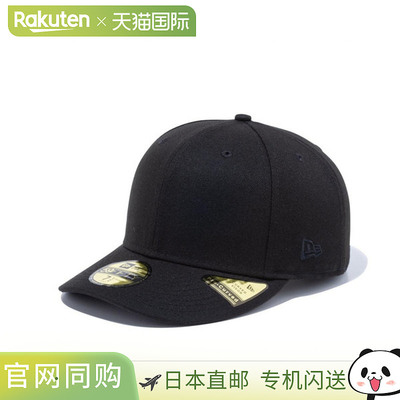 日本直邮New Era PC 59FIFTY 基本款 黑色 黑色 14524614