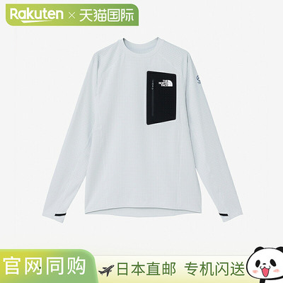 日本直邮THE NORTH FACE Expedition Dry Dot Crew 男女同款 NT12