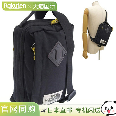 日本直邮THE NORTH FACE北面 男士女士腰包黑色 BERKELEY FIELD B