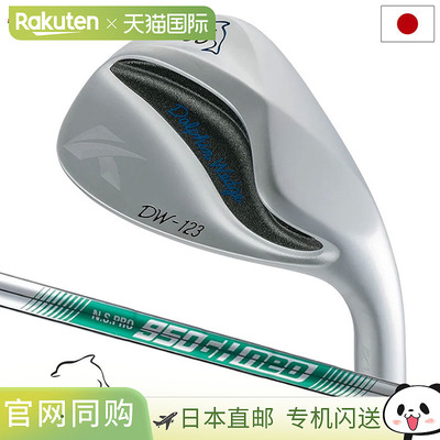 日本直邮Kasco DOLPHIN WEDGE DW-123 楔形直颈男士 NSPRO 950GH