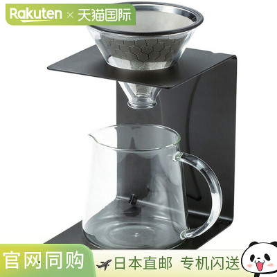 日本直邮CAPTAIN STAG 咖啡滴头套装 UW-3519 户外配件 UW3519