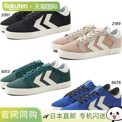 日本直邮Hummel 男女十年 DECADE LX-E 运动鞋带鞋 hummel HM2160