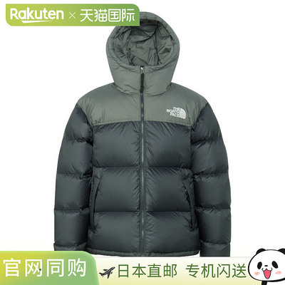 日本直邮THE NORTH FACE Nuptse 连帽衫 ND92559 2025AW