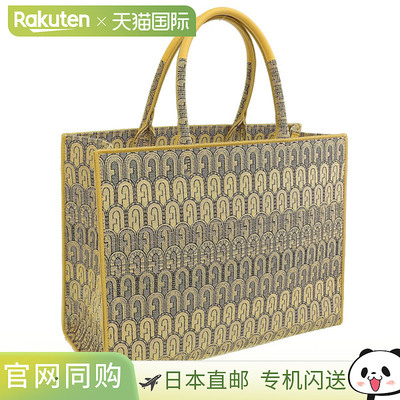 日本直邮FURLA芙拉女士托特包Opportunity L Tote努沃拉灰