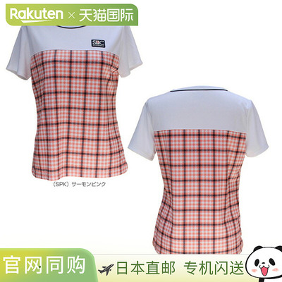 日本直邮Saint Christopher 女士格纹比赛衬衫（STC-BDW2351）适