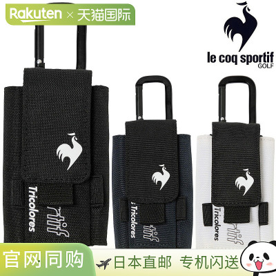 日本直邮Le Coq Sportif 握把式球包2026 年新款“LG6SBZ01M”