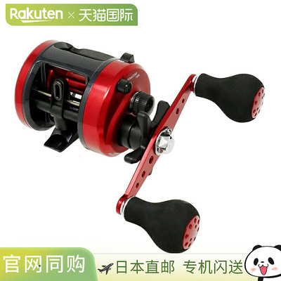 日本直邮Daiwa 双轴渔线轮 Dynastar 150L 2017 款左手