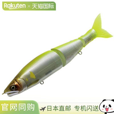 日本直邮GunCraft Lure Ayuja Jointed Claw Shift 183 #15 闪光