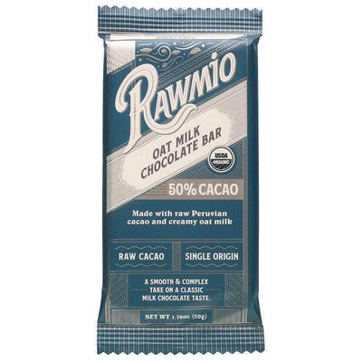 Rawmio,Macadamia Sea Salt Bark, 2.12 oz (60 g)