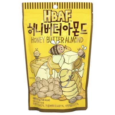 HBAF,蜂蜜黄油巴旦木，4.23 盎司（120 克）