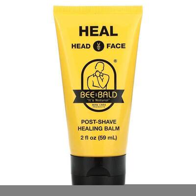 Bee Bald,Heal Head &amp;amp;amp;amp;amp; Face, Post-Shav