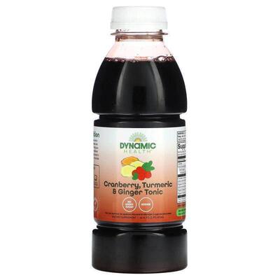 Dynamic Health,Cranberry, Turmeric &amp;amp;amp;amp; Gin