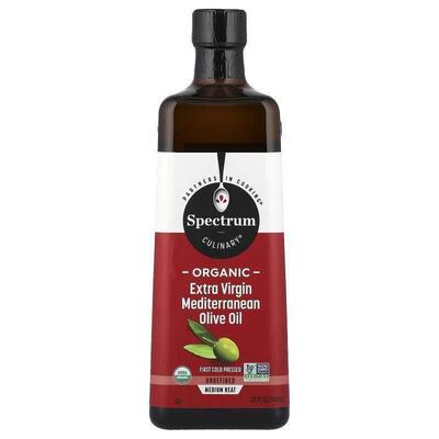 Spectrum Culinary,Organic Extra Virgin Mediterranean Olive O