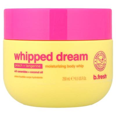 b.fresh,Whipped Dream, Moisturizing Body Whip, Peach + Tange
