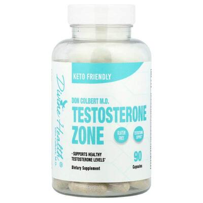 Divine Health,Don Colbert M.D. Testosterone Zone