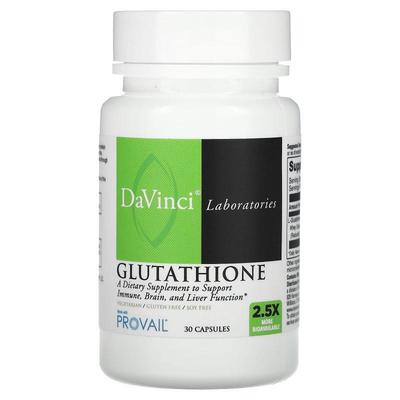 DaVinci Laboratories of Vermont,Glutathione, 30 Capsules