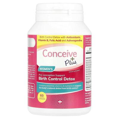 Conceive Plus,女性节育清体，60 粒胶囊