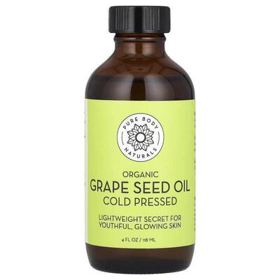 Pure Body Naturals,Organic Grape Seed Oil