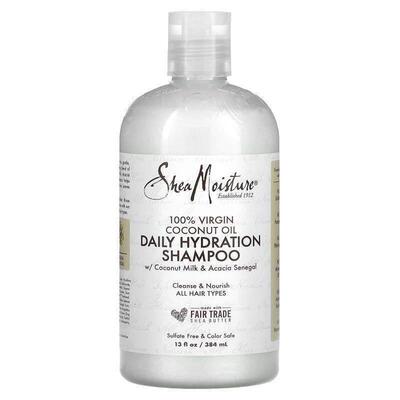 SheaMoisture,每日洗发水，含椰奶和阿拉伯胶