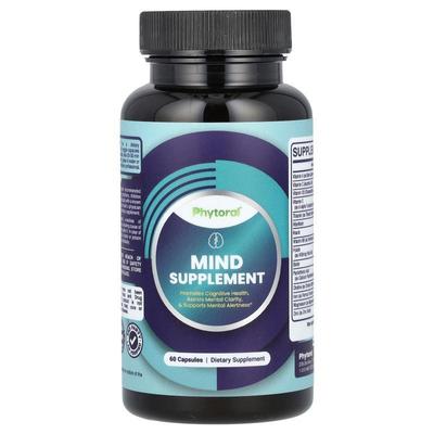 Phytoral,Mind Supplement, 60 Capsules