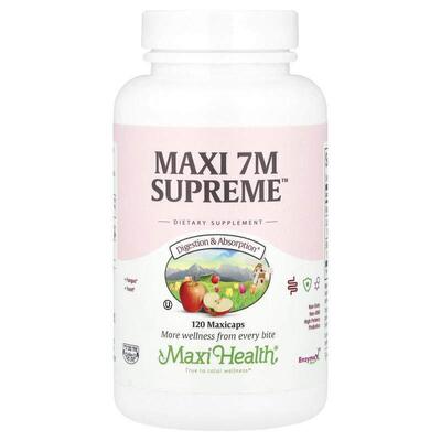 Maxi Health,Maxi 7M Supreme™，120 粒 MaxiCaps