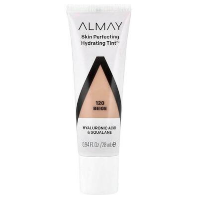 Almay,Skin Perfecting Hydrating Tint™, 120 Beige, 0.94 fl oz