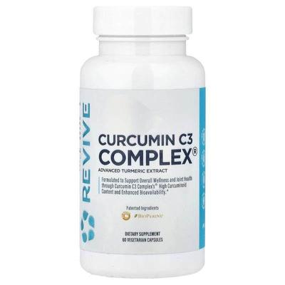 Revive,Curcumin C3 Complex®, 60 Vegetarian Capsules