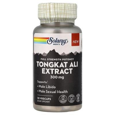 Solaray,Men's Tongkat Ali Extract, 300 mg, 30 VegCaps