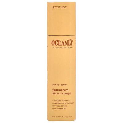 爱的态度,Oceanly™, Phyto-Glow Face Serum, 1 oz (30 g)