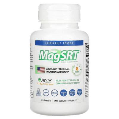 Jigsaw Health,MagSRT, 120 Tablets