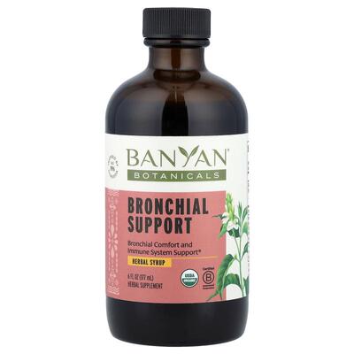 Banyan Botanicals,草本糖浆，6 液量盎司（177 毫升）