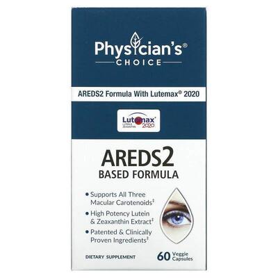 Physician's Choice,AREDS2 素食胶囊，60 粒装