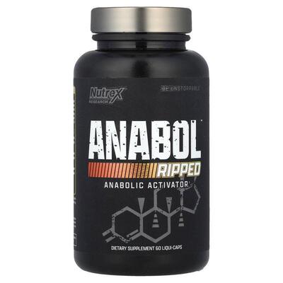 炽天使,Anabol™ Ripped，60 粒液体胶囊