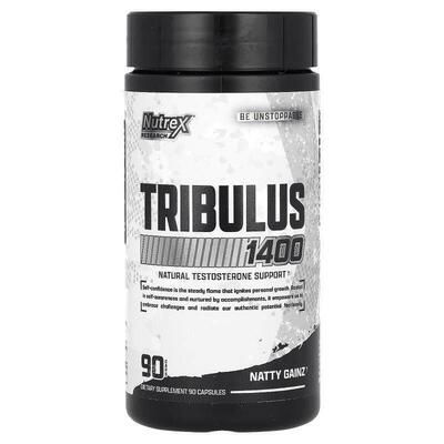 炽天使,Tribulus 1400, 90 Capsules