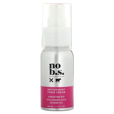 No B.S. Life,抗氧剂辅酶 Q10 霜，1 液量盎司（30 毫升）