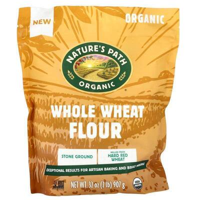 Nature's Path,Organic Whole Wheat Flour, Stone Ground, 2 lbs