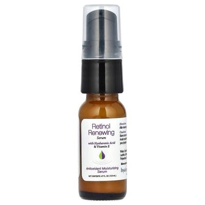 Hyalogic LLC,Retinol Renewing Serum with Hyaluronic Acid &am