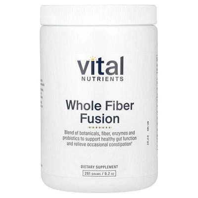 Vital Nutrients,Whole Fiber Fusion, 9.2 oz (261 g)