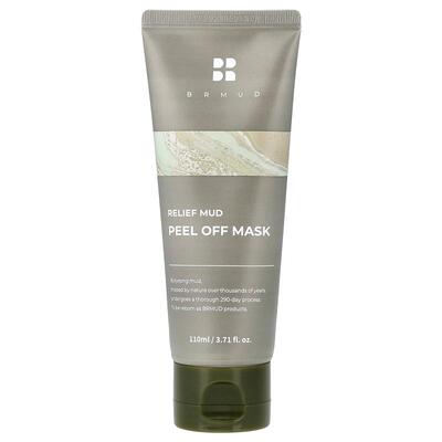 BRMUD,Relief Mud Peel Off Beauty Mask, 3.71 fl oz (110 ml)