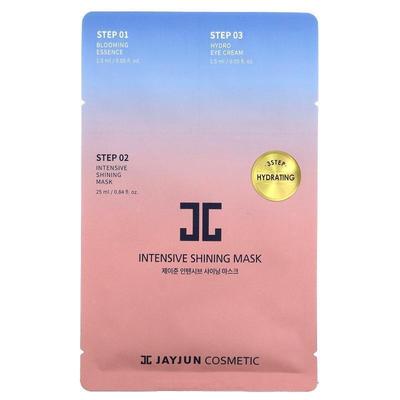 Jayjun Cosmetic,3 步保湿美容面膜，1 套