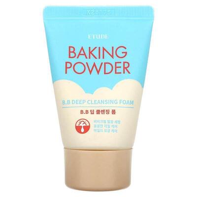 Etude,Baking Powder, B.B Deep Cleansing Foam, 1.06 oz (30 g)