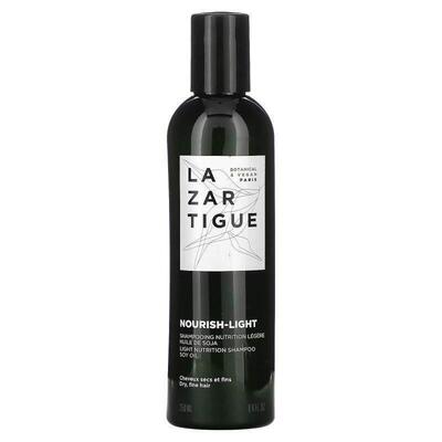 Lazartigue,Nourish-Light, Light Nutrition Shampoo, Dry, Fine